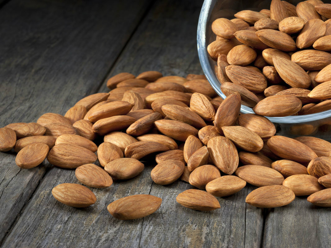 Amêndoas: para perder barriga