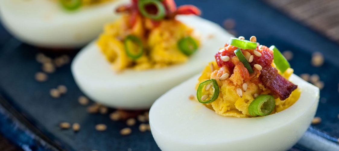 Receita de ovos recheados – À Moda do Flávio Furtado – Site e Blog de ...